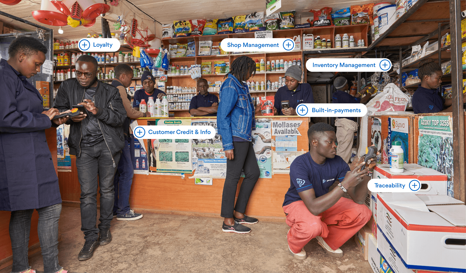 iPos | Stay in control of your business with iPos